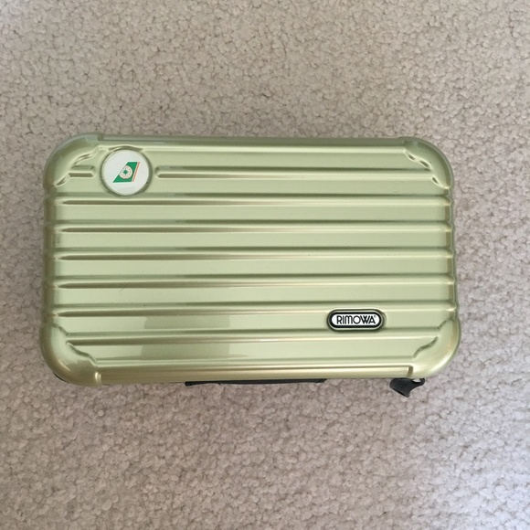 RIMOWA | Bags | New Rimowa Green Gold Travel Amenity Kit | Poshmark